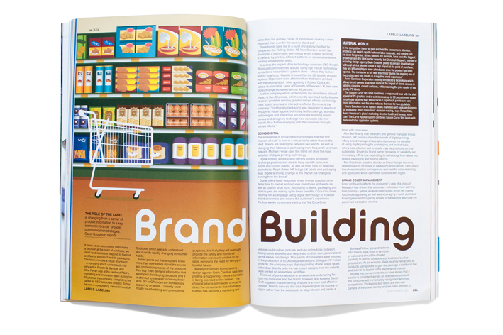 Branding Design Article in L&L - Grain Creative
